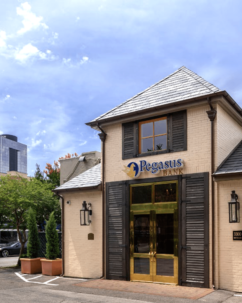 Contact Us - Pegasus Bank