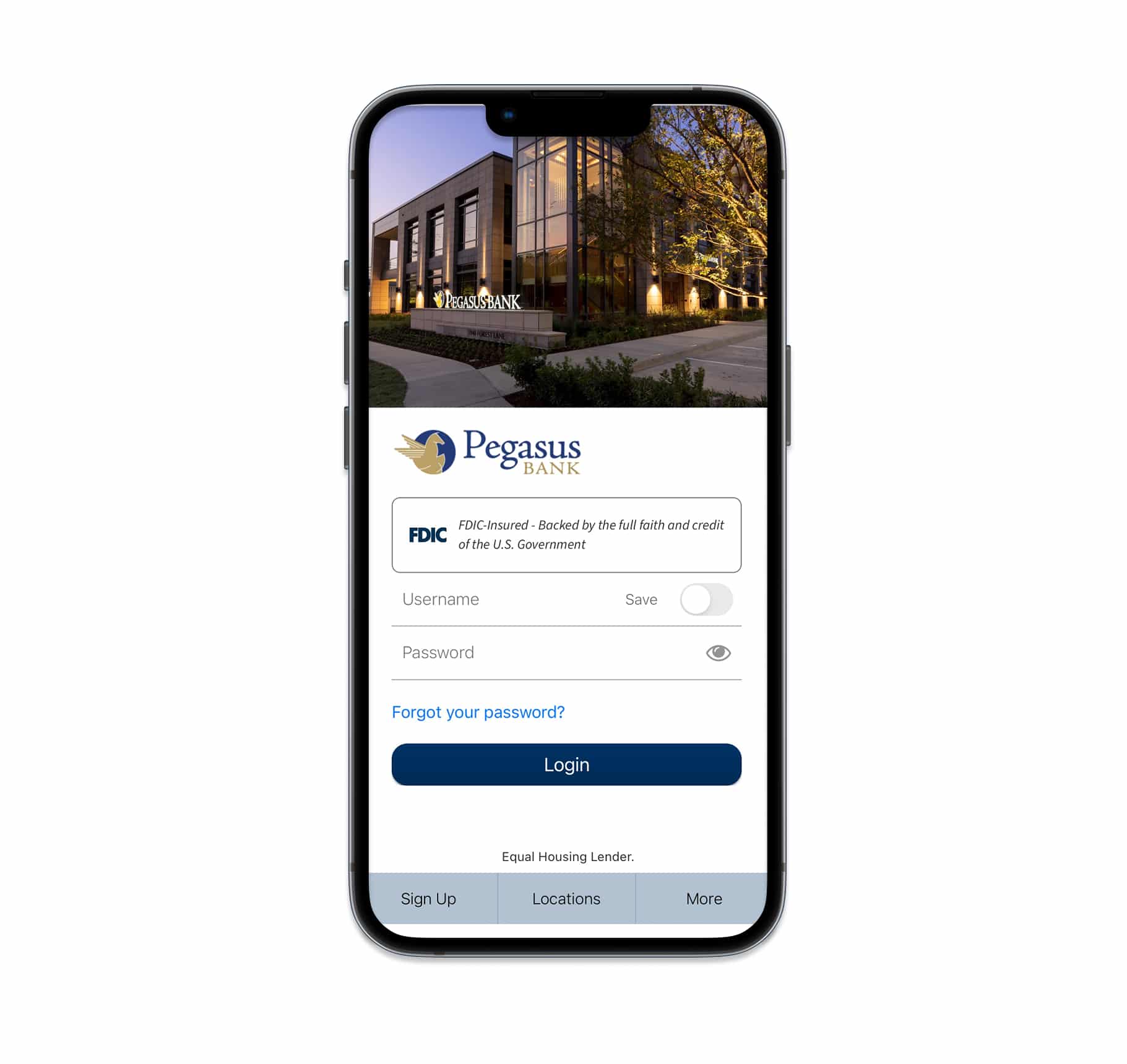 Online Banking - Pegasus Bank